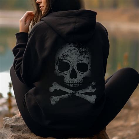 Goth Hoodie Occult Etsy