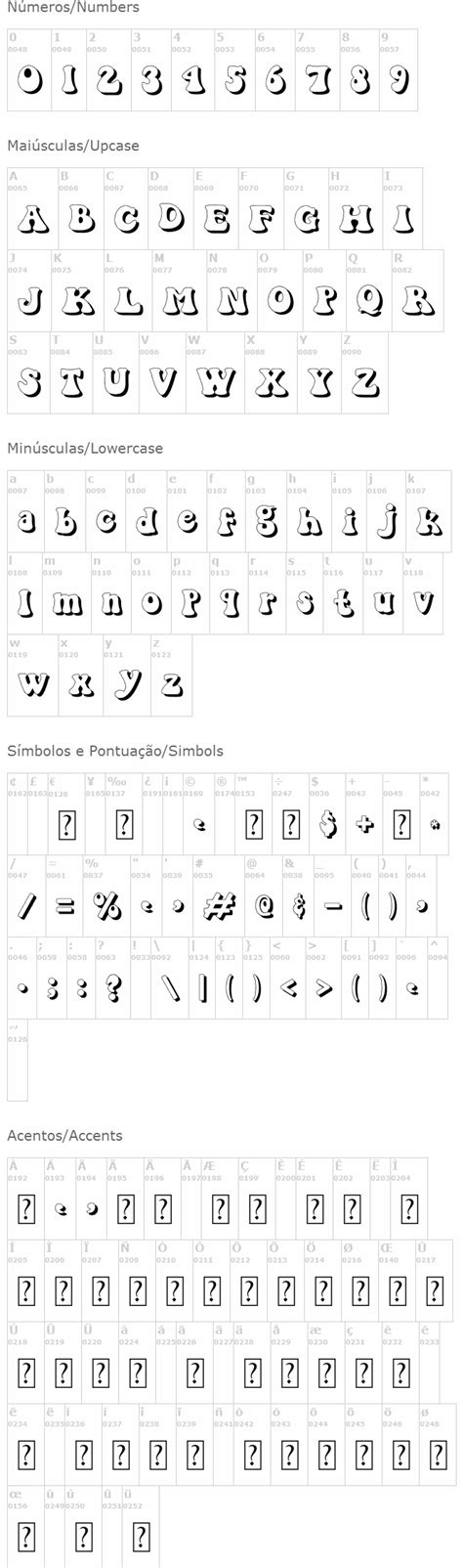 Cute Days Fonte Visualizar