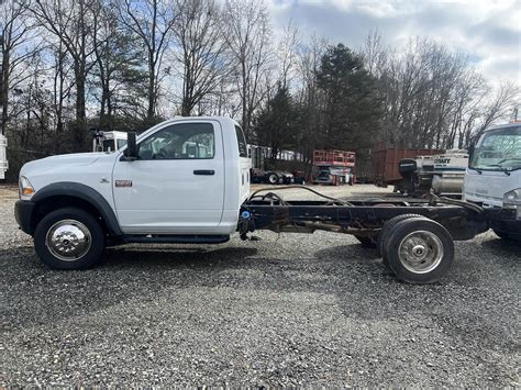 2011 Ram 5500 Cab And Chassis Truck Cummins 6 Speed Automatic For Sale
