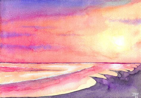 Pink Sunset By Bubble1712 On Deviantart