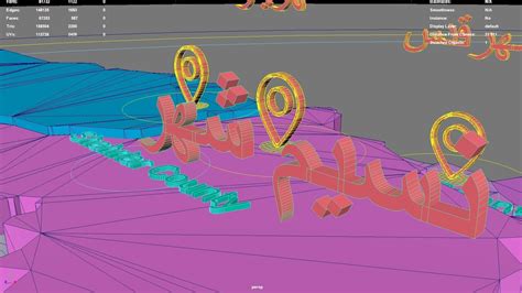 Tehran Province Iran Map Region Geography Political Geographic 3d Model