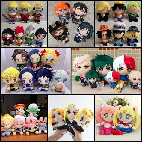 New Arrival Anime Plushies Anime Plush Wish