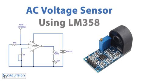 Non Contact AC Voltage Sensor Using LM
