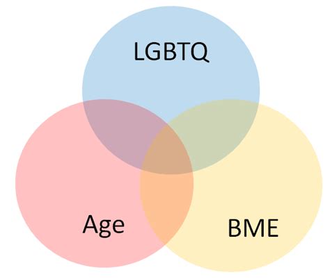 Venn Diagram Intersectionality