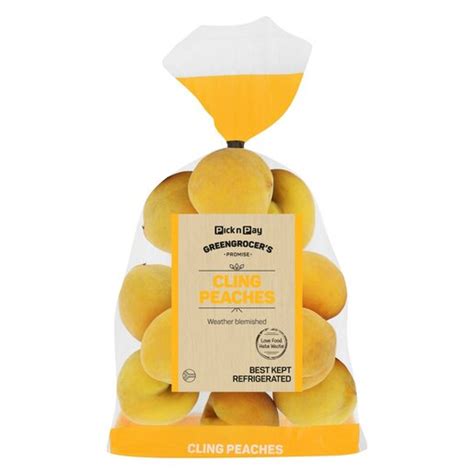 pnp cling peach value bag pnp