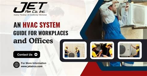 An Hvac System Guide For Workplaces And Offices Jetairco