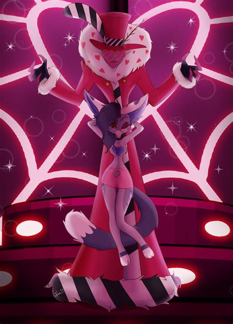 Twitter Hazbin Hotel Charlie Hotel Trivago Catty Noir Vivziepop