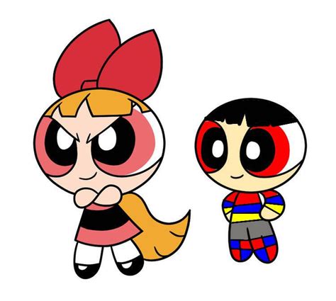Xboy And Blossom By Xboysuperfightrobot On Deviantart