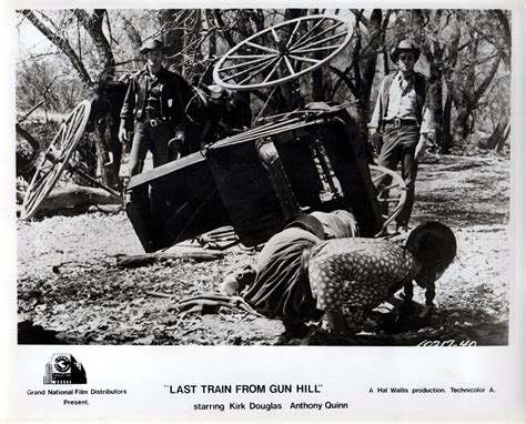 Last Train From Gun Hill Rare Film Posters