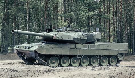 Tschechien Bestellt 44 Leopard 2a8 Kampfpanzer Bei Knds