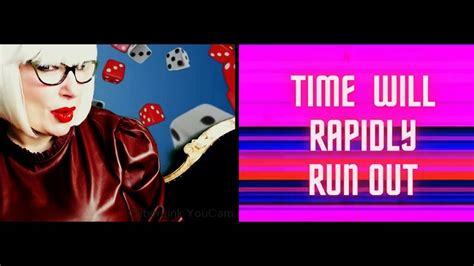 Beat The Clock Jerk Off Game Mistress Silk Clips4sale