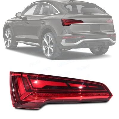 Left Driver Side Led Tail Light Lamp For Audi Q5 2021 2024 80a 945 075