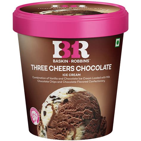 Baskin Robbins Chocolate Ice Cream