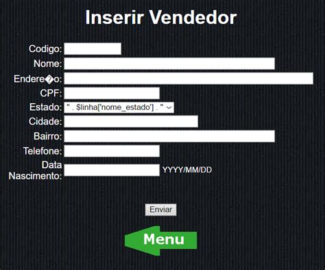 Php Atribuir Lista Retornada Do Banco Para Um Combobox Stack