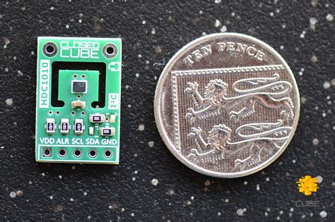 Hdc1010 High Accuracy Humiditytemperature Sensor From Closedcube On Tindie
