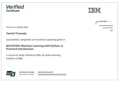 Yamini Tirumala On Linkedin Thrilled To Announce Ive Finished The