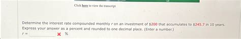 solved click here to view the transcriptdetermine the