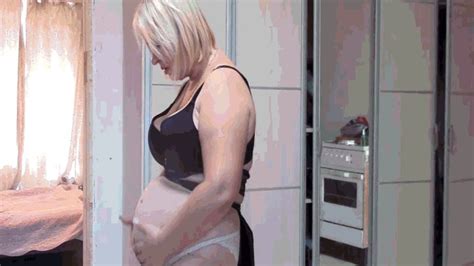 My Guts Are Tearing Out From The Big Bloating Malena Clips4sale