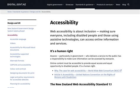 Digital Accessibility By Prae Songprasit