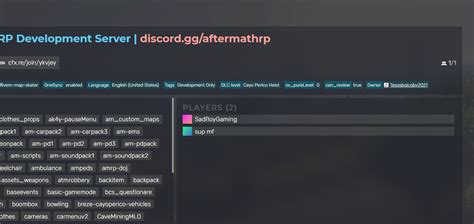 Sv Maxclients Does Not Actually Get Checked By Native Code Issue Citizenfx Fivem Github