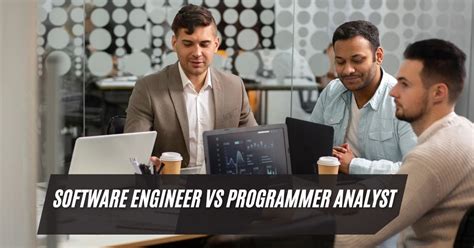 Software Engineer Vs Programmer Analyst Soft Pixel Tech