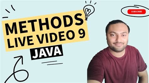 Java Live Video 9methods Youtube