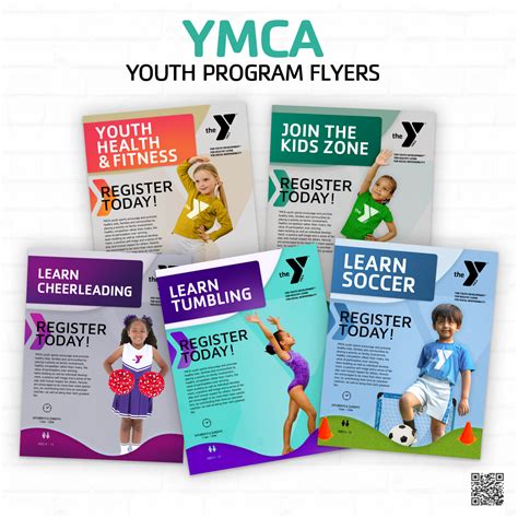 Program Sheets For The Ymca By Kristhian Sanchez At