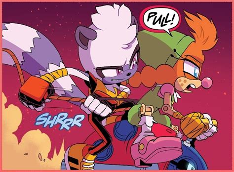 Hedgehogs Cant Swim Sonic The Hedgehog Idw Issue 46