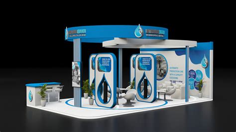 Bitumode Booth In Qatar Images Behance