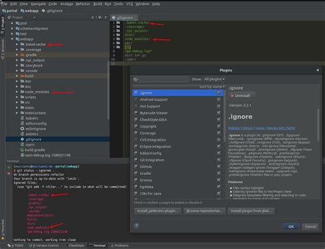 Plugin Not Honoring Gitignore In Subdirectory Issue JetBrains Idea Gitignore GitHub