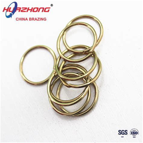 Brazing Rings Soldering Rings Brass Braze Welding Wire Rod Brass
