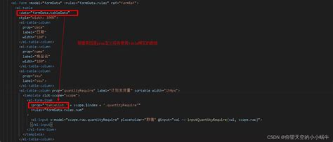 解决bug Vue Warn Error In Mounted Hook “error Please Transfer A Valid Prop Path To Form Item