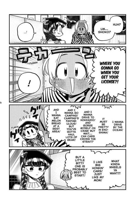 Komi San Wa Komyushou Desu【chapter 489】manga English Manga Omega
