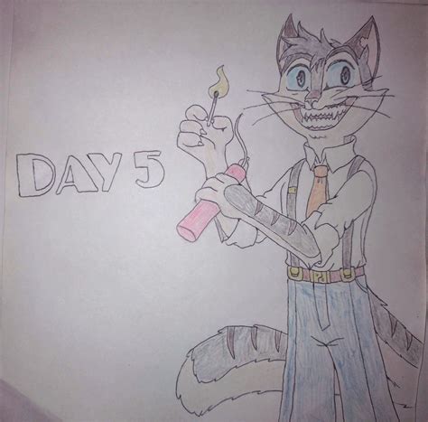 Day 5 Lackadaisy By Numbuh1507 On Newgrounds