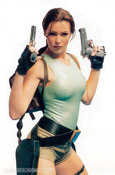 Evolution Of Lara Croft Nell Mcandrew Lara Croft Photoshoot