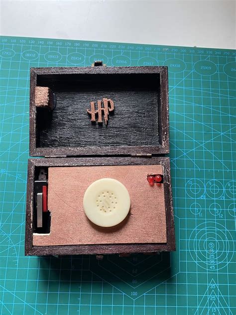 Harry Potter Music Box Con Arduino Tecnosalva