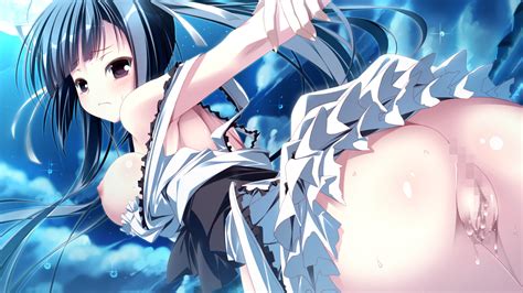 Rule 34 16 9 Breasts Censored From Behind Game Cg Himawari No Kyoukai