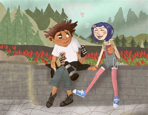 Coraline Wybie Fluff By J Leh On Deviantart Artofit