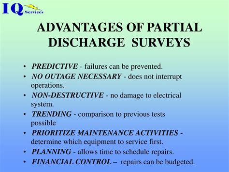 Ppt An Introduction To On Line Partial Discharge Surveys Powerpoint Presentation Id 9279180