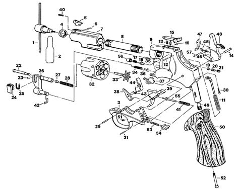 Dan Wesson Parts Revolver Components And Accessories