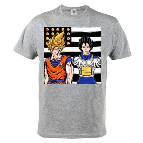 Купить МУЖСКАЯ ФУТБОЛКА DRAGON BALL VEGETA GOKU: отзывы, фото и ...