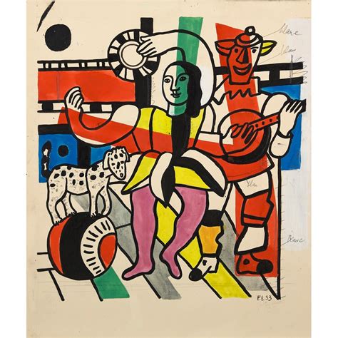Fernand Léger Biographie Histoire Et œuvres Dart