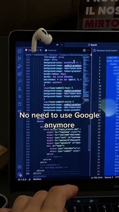 Coding Hack You Must Know😱😱 Coding Shorts Youtube