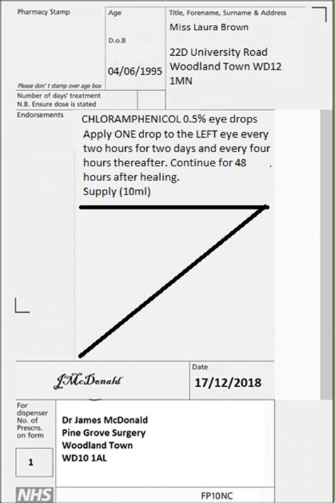 Prescribing In Primary Care FP10 Geeky Medics
