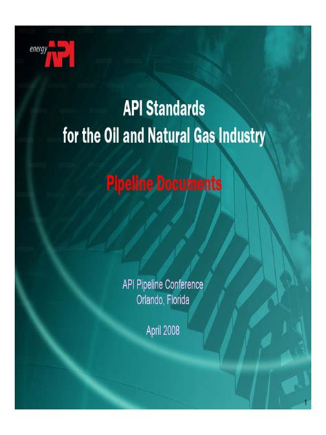 Api Standards For The Oil And Natural Gas Industry Pdf