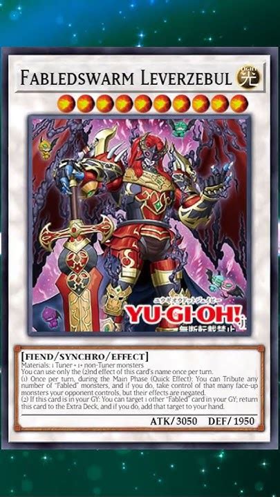 Lswarm Invaded The Fabled Realm Yugioh Yugiohtcg Youtube