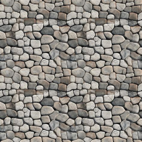 Premium Photo Natural Stone Floor Seamless Texture Tile Tileable Background 3d