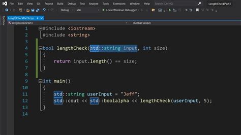 How To Validate The Length Of A String In C Part 3 Youtube