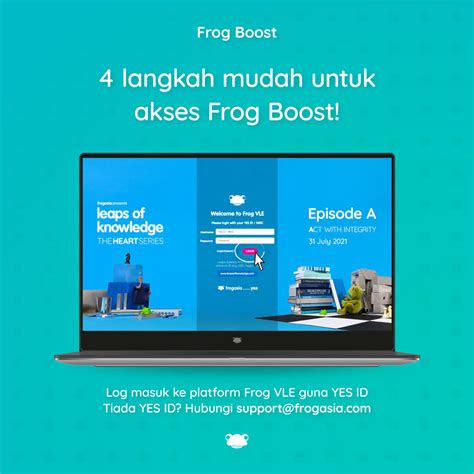 Frogasia 📢📢📢📢📢📢⠀⠀ Bagaimana Nak Mula Dengan Frog Boost