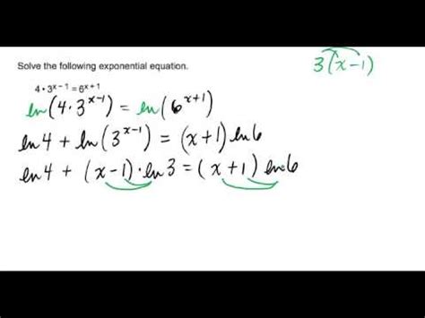How To Solve Equations With Variables That Have Exponents Tessshebaylo